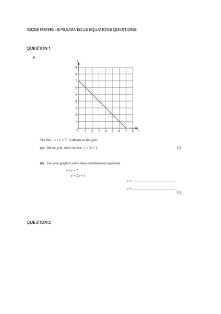 Algebra Igcse Maths Exam Question Bank Pdf