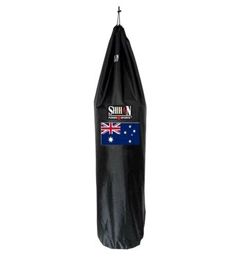 Shihan Power Sports 호주 국기 권투 가방 커버 방수 5 6피트 X 24인치 직경의 대형 펀치 티몬
