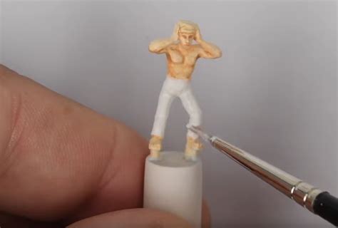 How To Paint Figurines For Model Ships Masterclass Aimed At Modelers