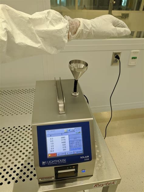 Portable Particle Counter MIT Nano