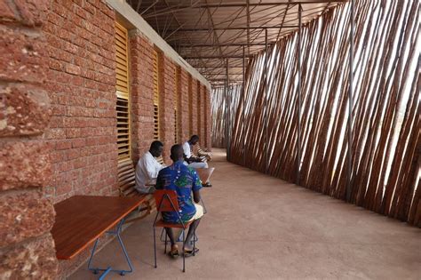 Galeria De Escola Secundária Lycee Schorge Kéré Architecture 21