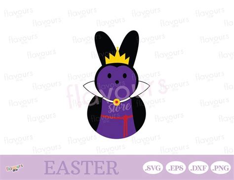 Evil Queen Peep Bunny Disney Easter Easter Peeps Svg Cut Files Artofit