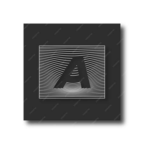 Premium Vector Retro Futuristic Abstract Geometric Vector Minimalistic Shapes Modern Trendy