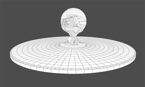 World Trade Center Koenig Sphere 3d Model Turbosquid 2224261