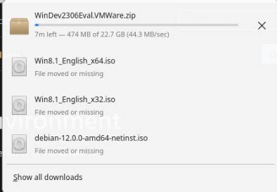Running Windows Enterprise Inside VMWare Inside Linux With Success