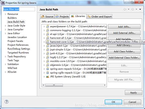 Eclipse导入spring源码二（丢失的spring Asm Repack和spring Cglib Repack）spring Asm