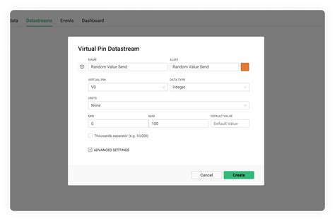 Blynk Docs Getting Started Template Quick Setup Set Up Datastreams Md At Main AndreiShilov