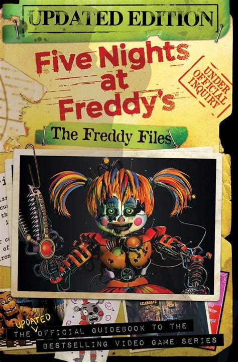 Five Nights at Freddys. The Freddy Files : Cawthon, Scott: Amazon.de ...