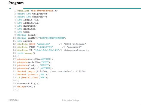 Smart Garbage Monitoring System Using Internet Of Things Pptx