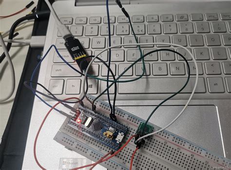 Stm32之基于i2cspi总线的温湿度采集与oled显示oledstm32 Iic实时显示温度 Csdn博客