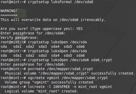 System Installation How Can I Install Ubuntu Encrypted With Luks With