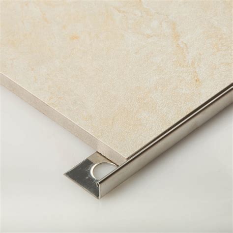 Ceramic Floor Tile Edging Strip Style Durability And Easy Installation
