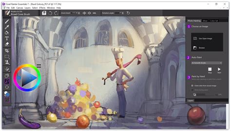 Corel Painter Essentials Activate Pressure Sensitive Kumrus