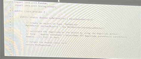 Solved 1 ﻿pimport Javautilrandomimport