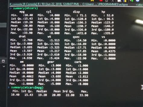R Programming By SARTAS Flashcards Quizlet