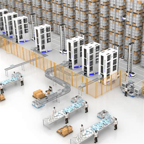 Haipick A42 Autonomous Case Handling Robot Acr Automated Warehouse Picking System Robot Hai