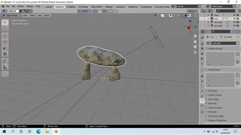 Export Why My Edit Mode Is Bigger Than My Object Blender Stack Exchange