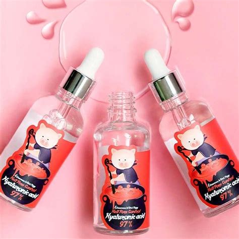 Ампульная сыворотка Elizavecca Witch Piggy Hell Pore Control Hyaluronic ...