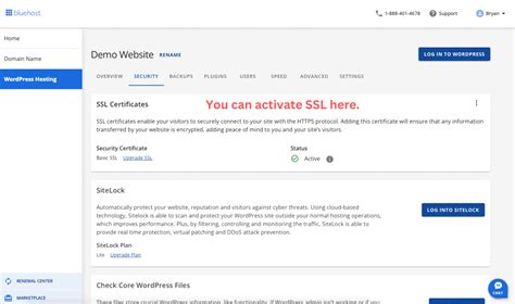 Bluehost Free Ssl Certificate How To Install Lets Encrypt 2024