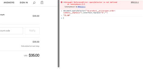 script working fine on mac chrome headless but throwing error on linux
