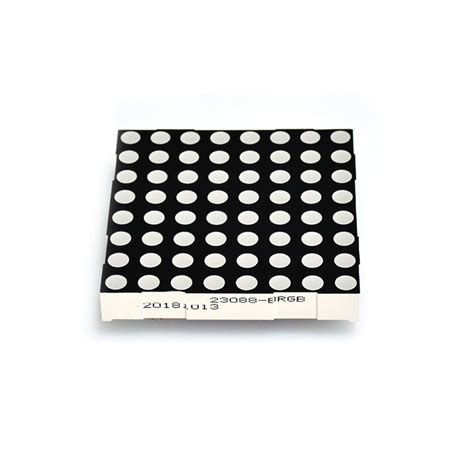 high quality manufacturer led dot matrix 8x8 display module common