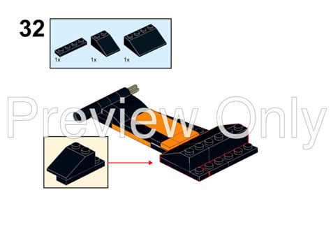 Lego Moc T 70 X Wing Black One Version By Quarries Workshop