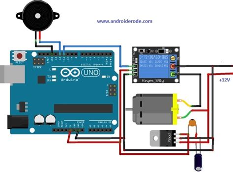 Touch Screen Solenoid Door Lock System Using Arduino
