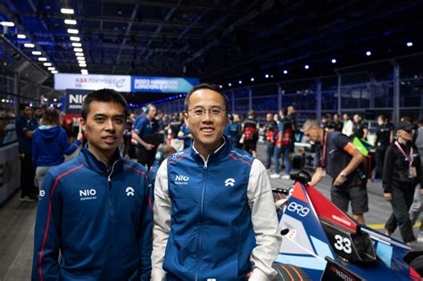 电动之旅 捷凯赴英国 Nio 333 Fe 车队交流学习 捷凯车队 Teamwork Motorsport