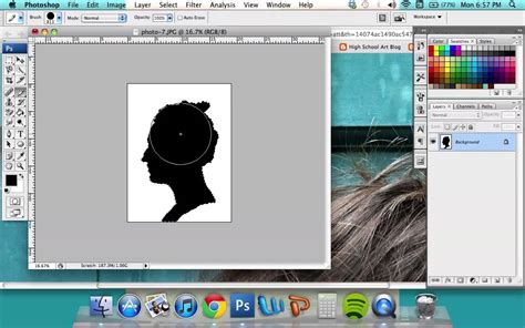 How To Create A Silhouette In Photoshop YouTube