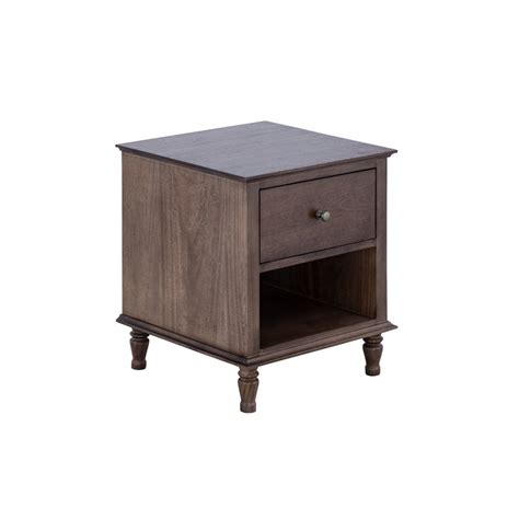 Tamara Bedside Table Bay Window