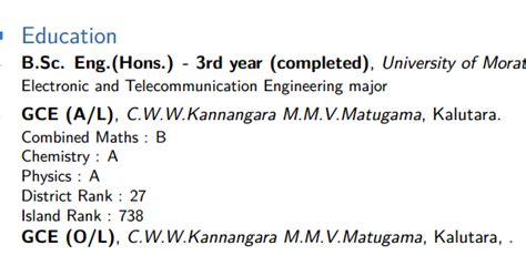 Telecommunication Engineering Concepts About Me