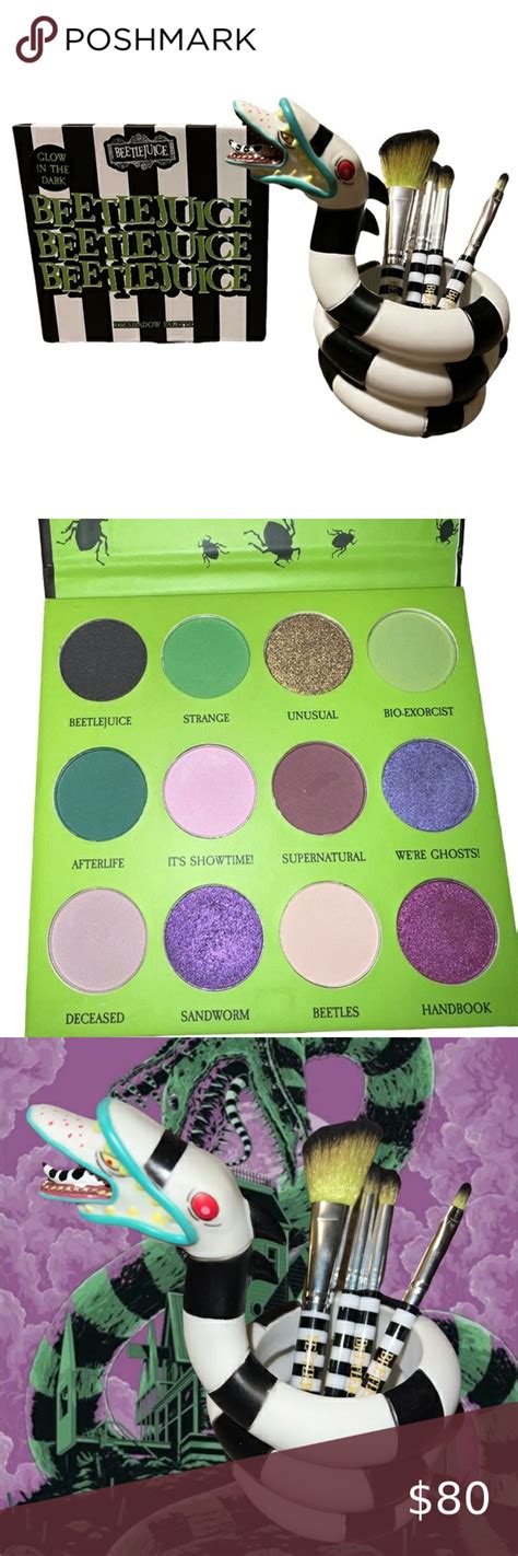 Beetlejuice Makeup Set Beetlejuice Makeup Makeup Set Beetlejuice
