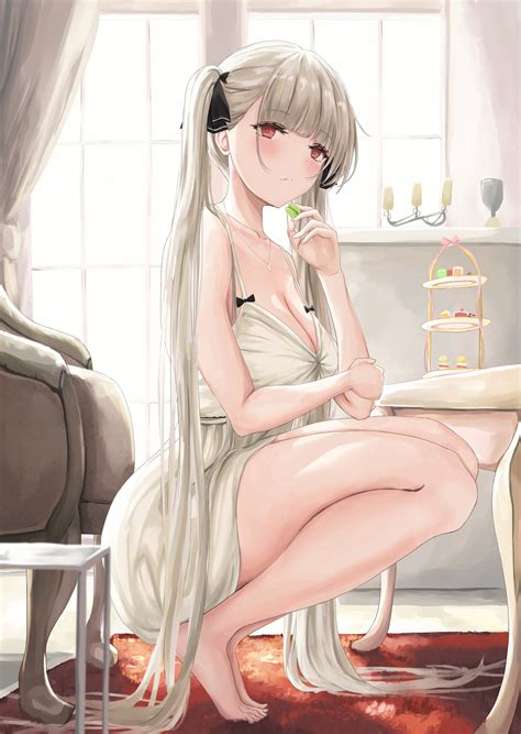 Sherlock Hime Formidable Azur Lane Azur Lane Commentary Request Highres 1girl Absurdly