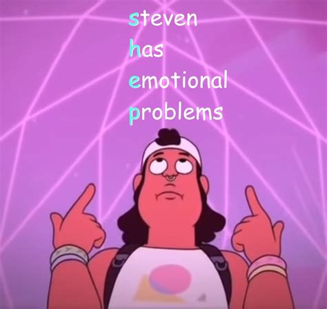 The True Meaning Of SHEP Steven Universe Know Your Meme