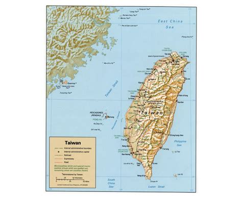 Maps Of Taiwan Collection Of Maps Of Taiwan Asia Mapsland Maps Of The World