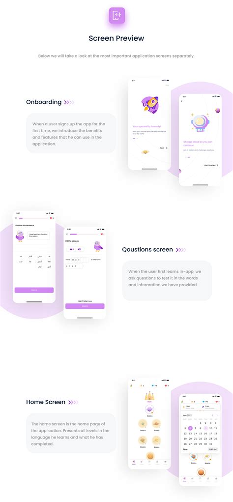 Learning Language App On Behance