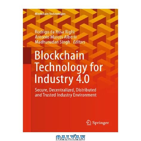 دانلود کتاب blockchain technology for industry 4 0 secure