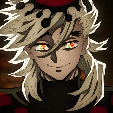 🌈 • • Douma Anime Drawings Demon King Anime Anime Guys