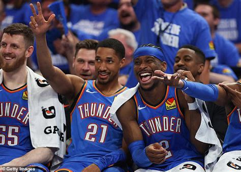 Oklahoma City Thunder roll into NBA Finals for first time in 13 years with Game 5 demolition of ...