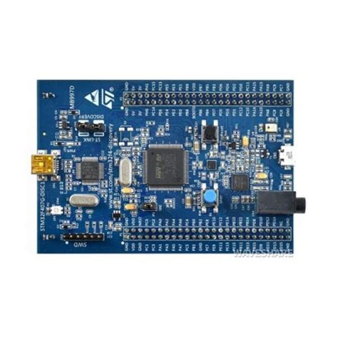 Stmicroelectronics Discovery Kit For Foundation Line Mcu Various Sensors Indicator Leds