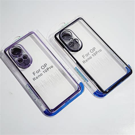 OPPO Reno 10 Pro Original Transparent Tranzo Back Cover BT Limited Edition Store