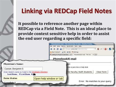 ppt redcap advanced topics powerpoint presentation free download