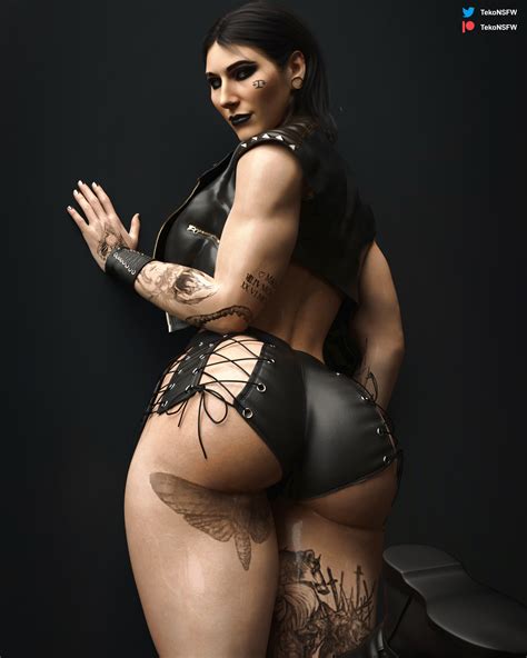 Rule 34 3d Ass Big Ass Muscular Rhea Ripley Tekonsfw Wrestling Wwe 9784969