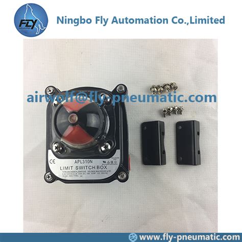 APL 310N APL 3N Series Limit Switch Box Weatherproof IP67 NEMA4 4X Standard IP68 Option