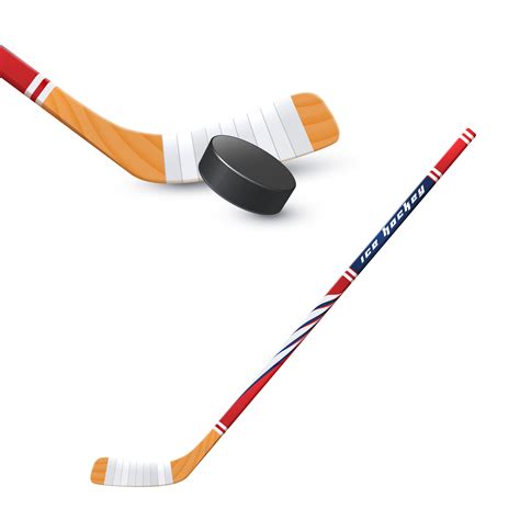 Hockey Stick And Puck 468296 Vector Art At Vecteezy