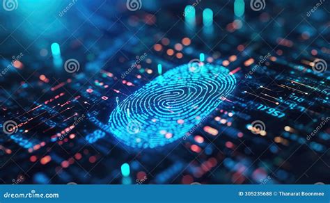 Fingerprint Scanning For Biometric Authentication A Crucial Element In Cybersecurity And