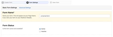 How Can I Create A New Custom Form Redman Knowledgebase