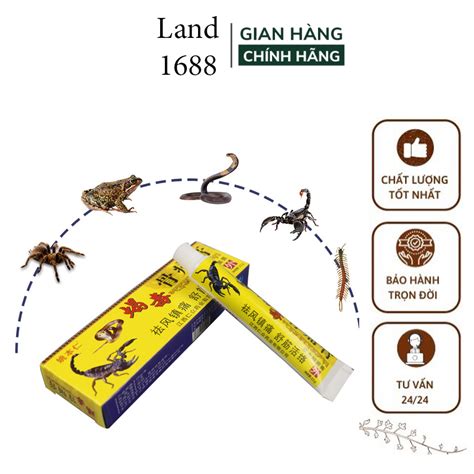 cao xoa Kem xoa bóp Ngũ độc Tây Tạng hỗ trợ giảm đau nhức xương khớp Loại Chữ đỏ bôi nóng hơn