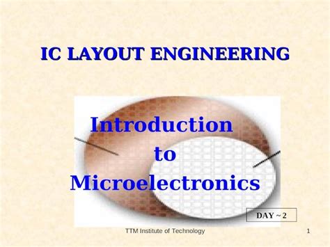 Ppt 1 1 Vlsi Introduction Overview Dokumen Tips