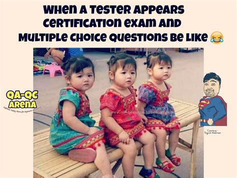 Qa Qc Arena Testing With Fun Memes Series 7